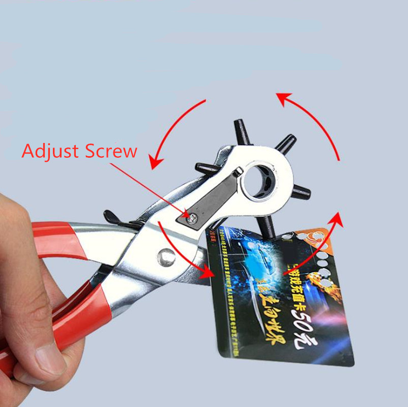 9 inch Hole Punching Machine Punch Plier Round Hol... – Vicedeal