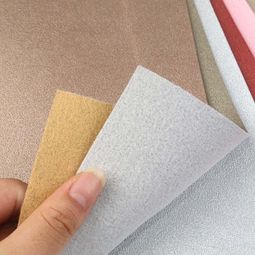 50*140cm Plain Color Bump Texture Synthetic Leathe... – Grandado