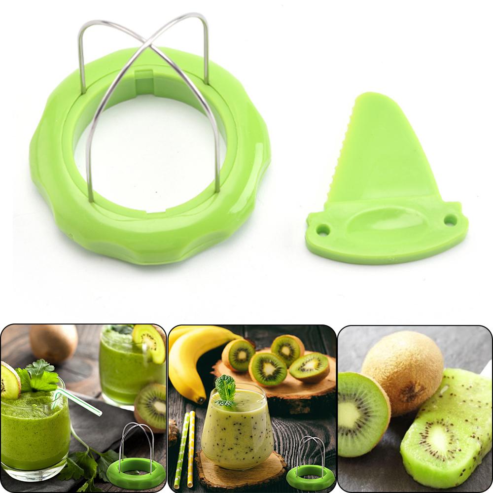 Kiwi Fruit Divider Kiwi Fruit Peeling Cutter Fruit... – Grandado
