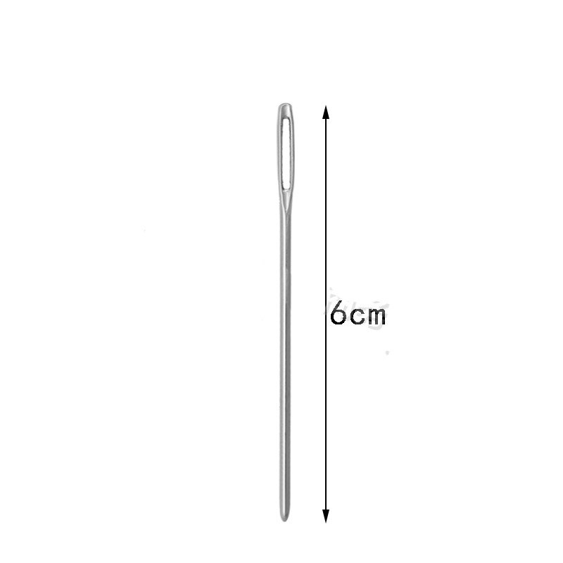 Agulhas para costura manual de 6cm, agulhas grande... – Vicedeal