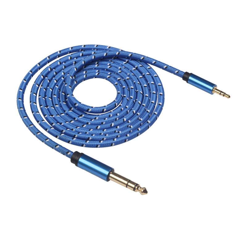 Aux kabel 3.5mm to 6.35mm o kabel jack 3.5 to 6.35... – Vicedeal