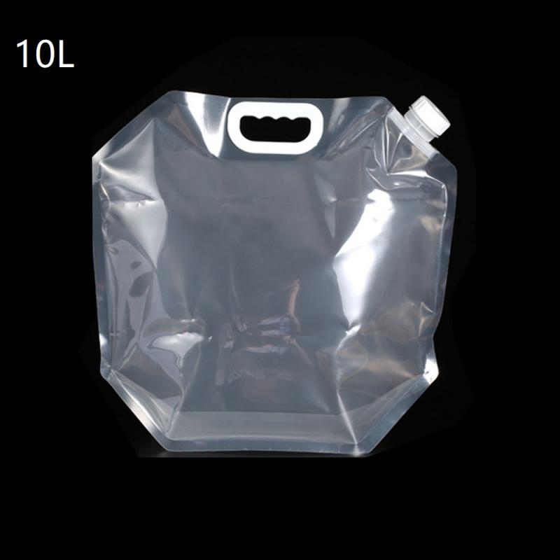 Drinking Water Bag 5L/10L Outdoor Foldable Folding... – Vicedeal