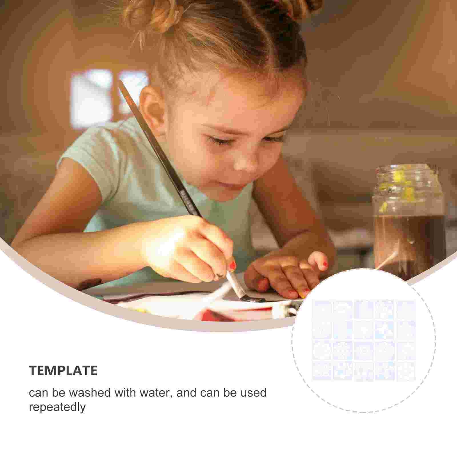 20 Sheets Flower Pattern Stencils Templates DIY Cr... – Grandado