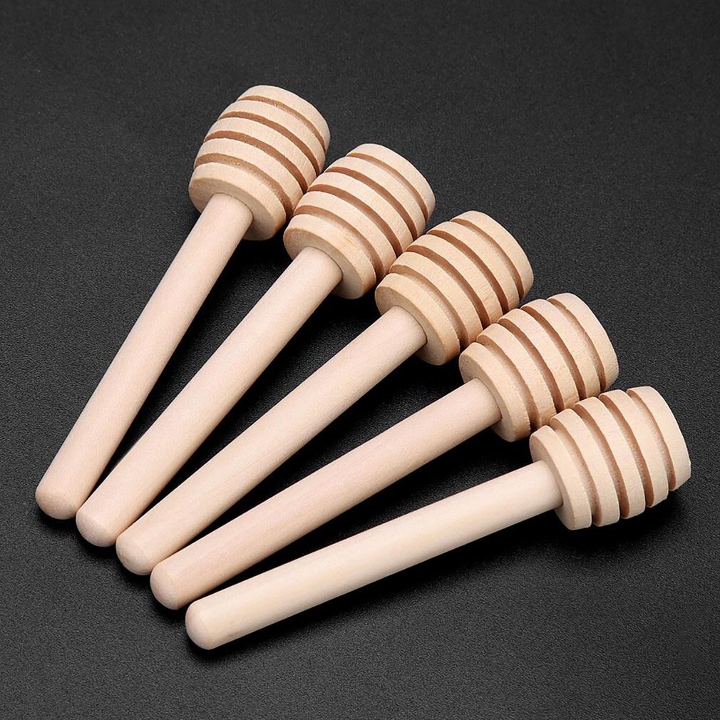 Mini Houten Honing Stok Houten Stok Honing Roer Ba... – Vicedeal