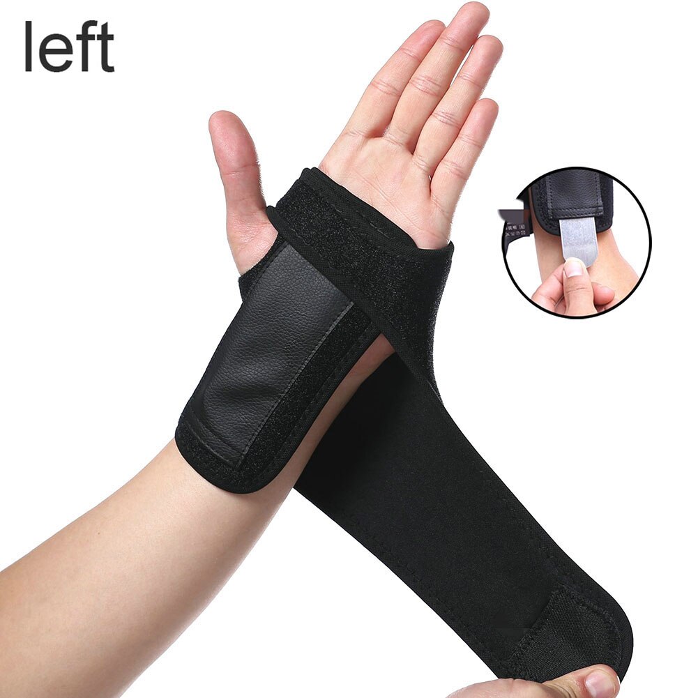 Removable Adjustable Wristband Steel Support Carpa... – Grandado