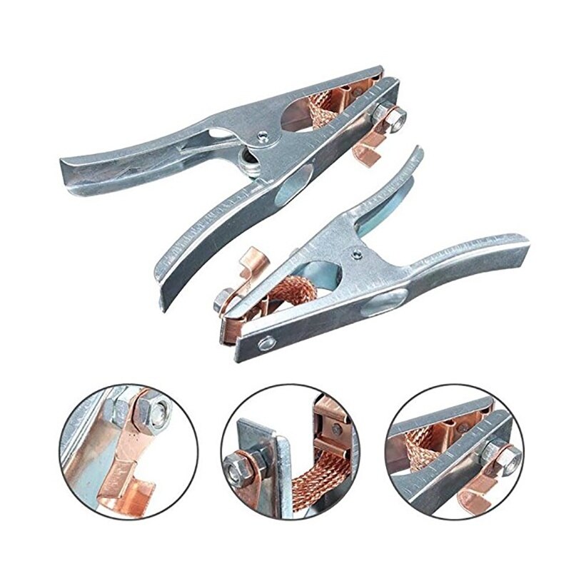 300Amp Arc Welding Ground Clamp Earth Ground Coppe... – Vicedeal