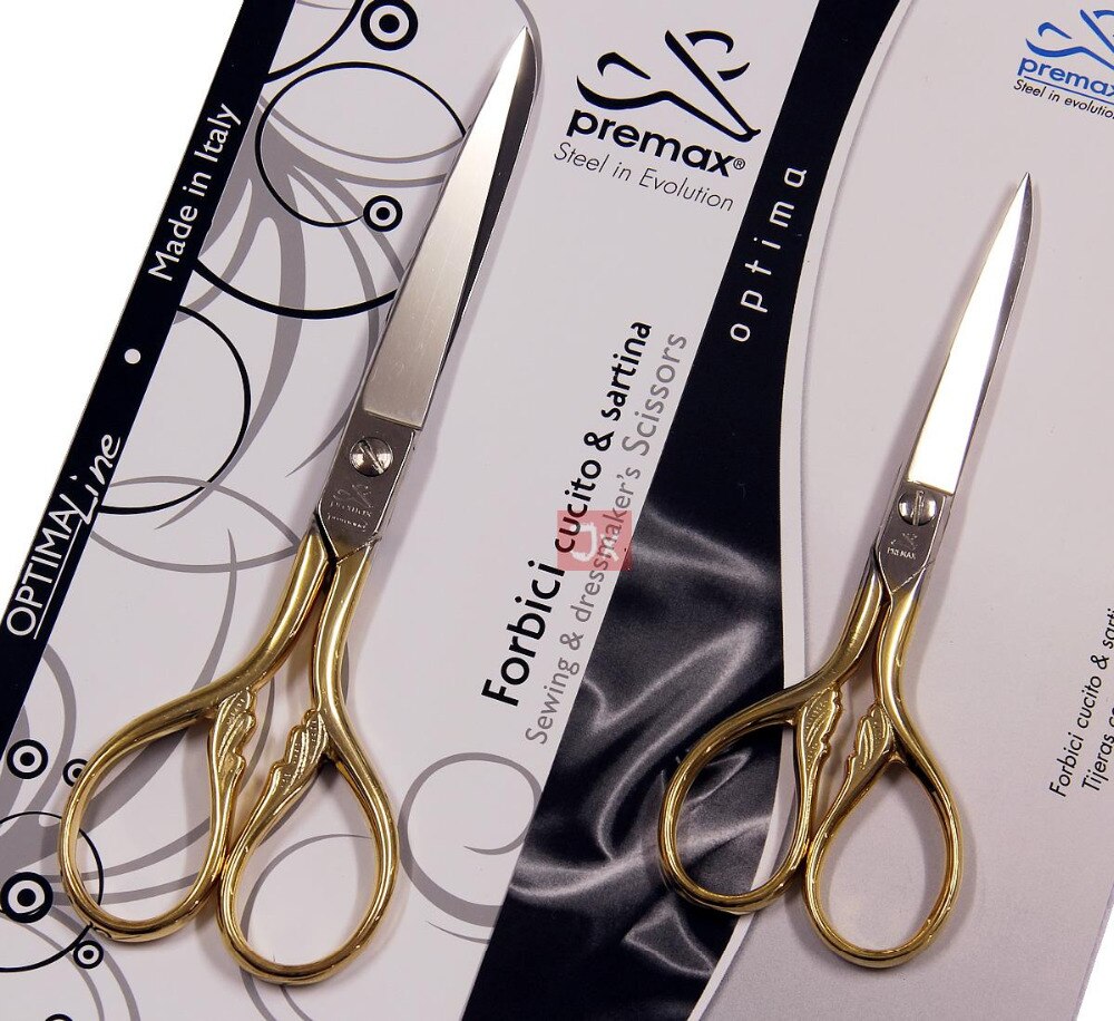 MADE IN Italy Premax Optima Series Embroidery Scis... – Vicedeal