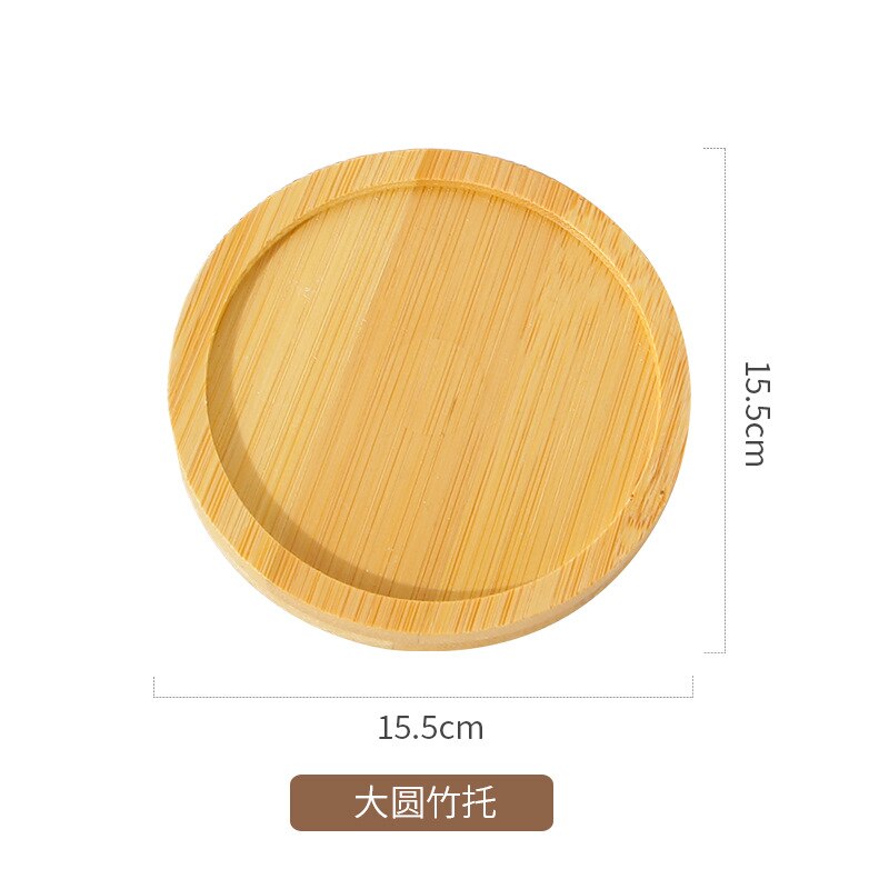 Small Durable Wood Planter Pot Trays Flower Pot Ra... – Grandado