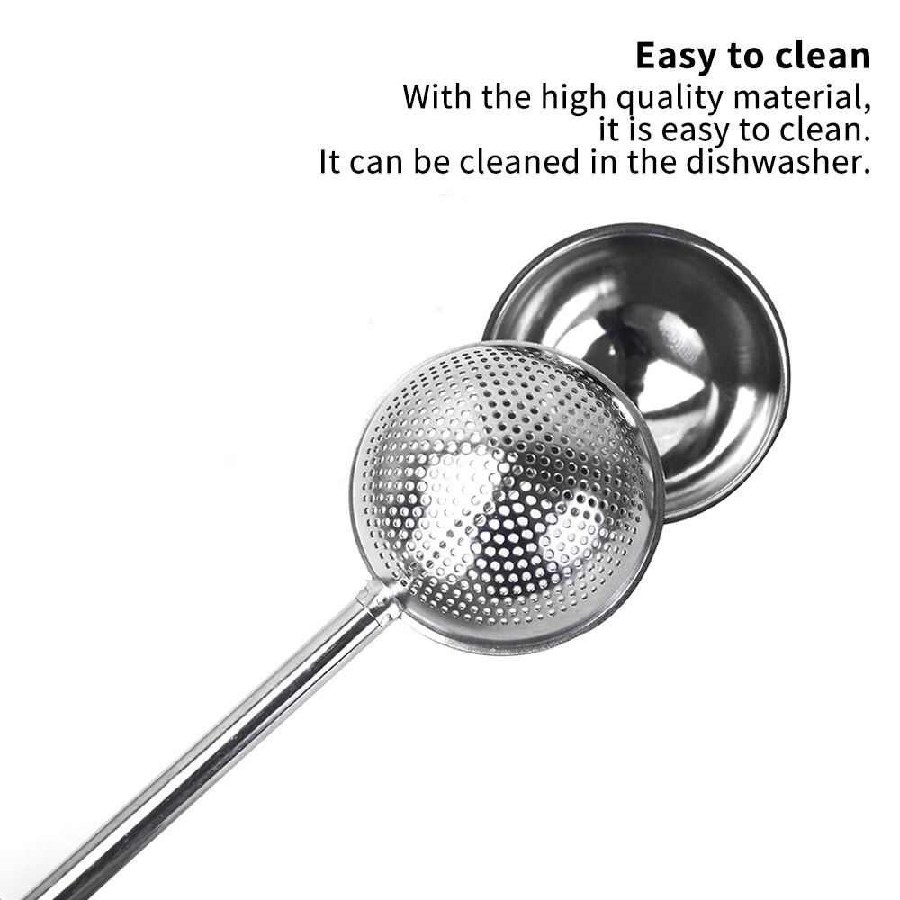 Hand-Held Tea Strainer Sieve Oil Strainer Flour Si... – Grandado