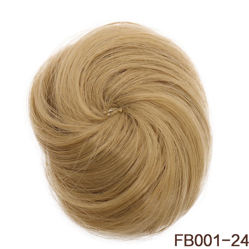 AOOSOO Krullend Chignon Broodjes klauw Clip In Haa... – Vicedeal