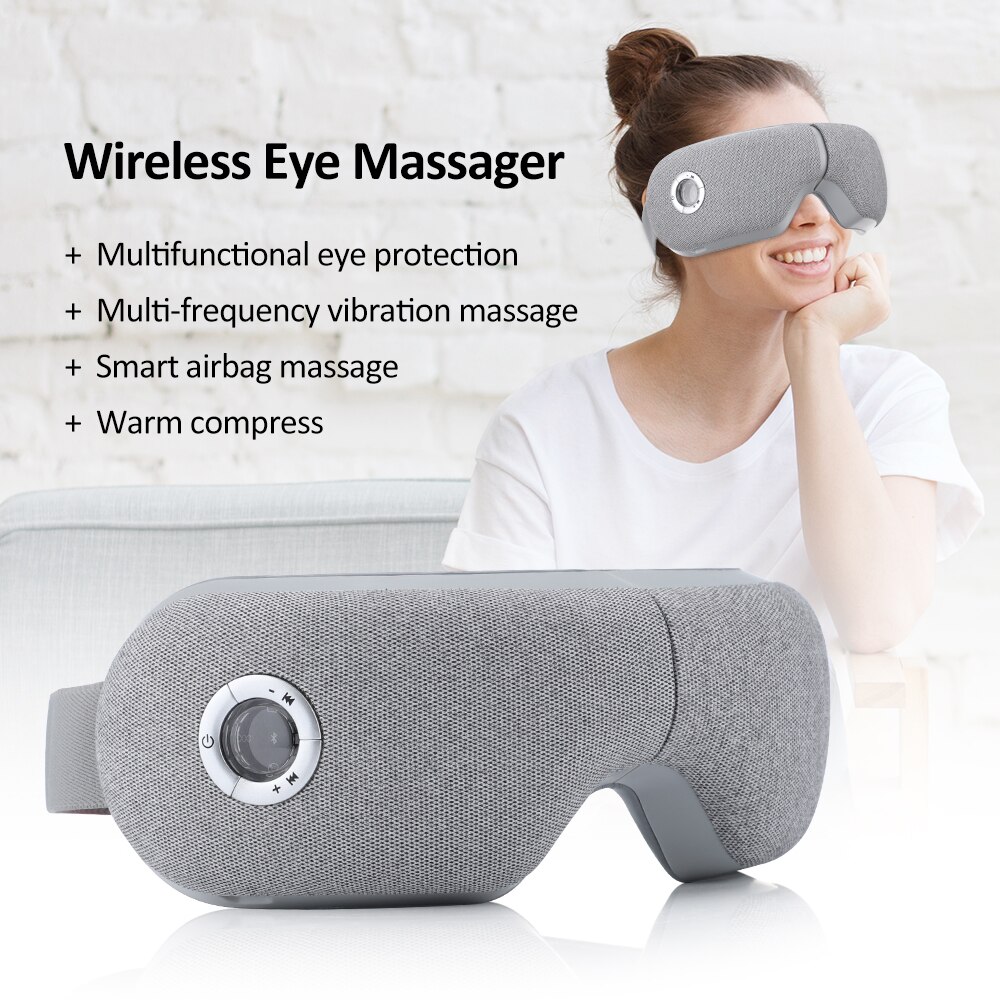 Wireless Vibration Eye Massager Eye Care Tool Heat... – Vicedeal