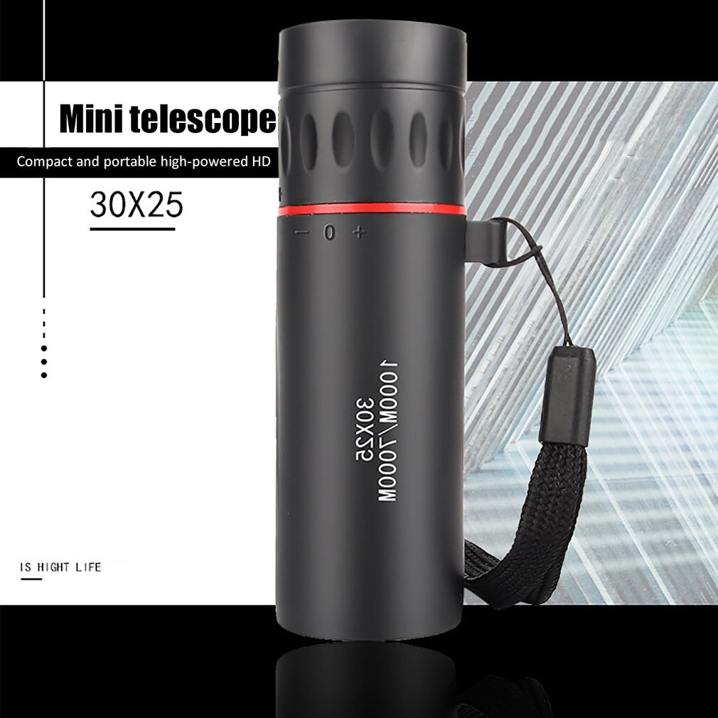 30x25 Monocular Telescope Dual Focus Optics Zoom D... – Vicedeal