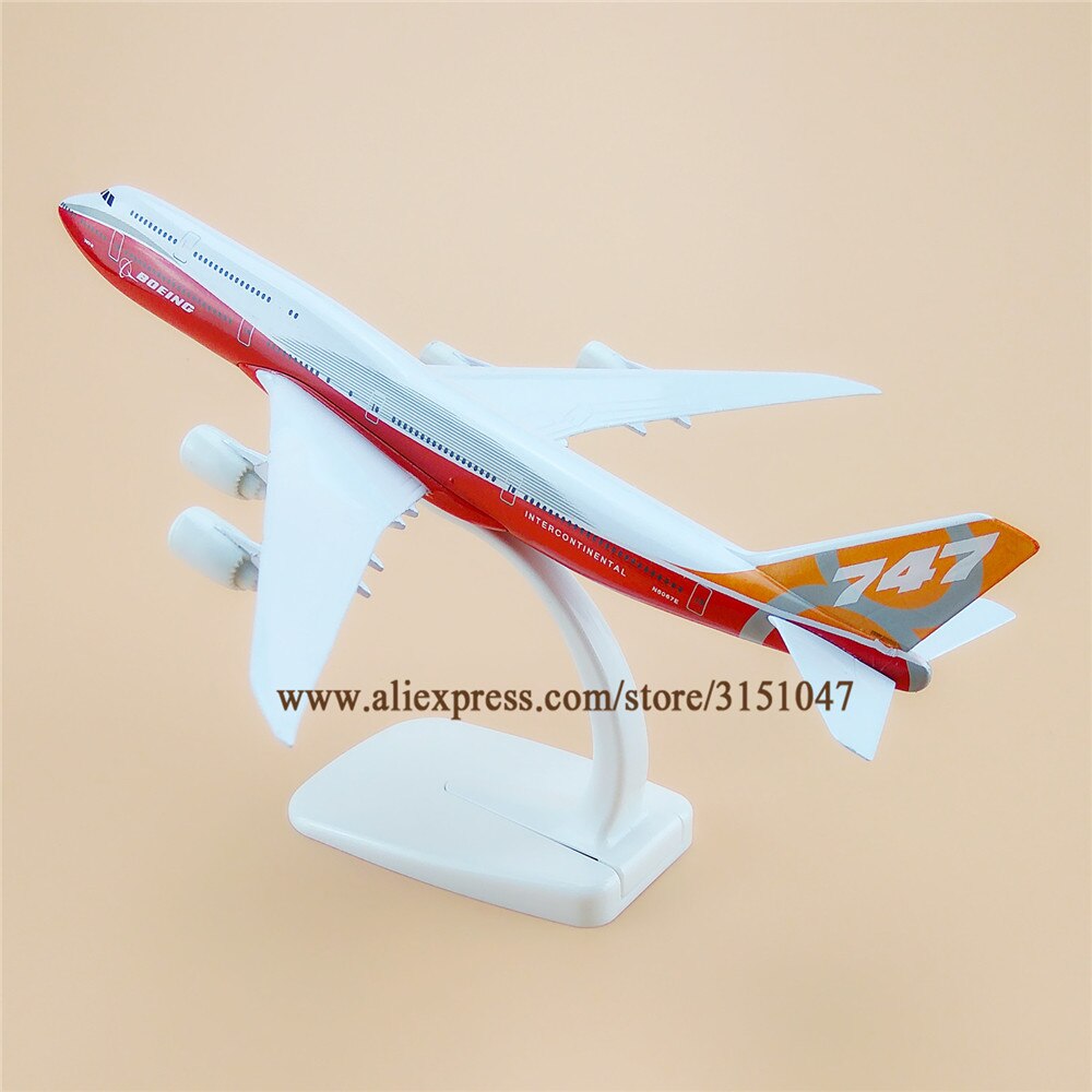 Alloy Metal Prototype Air B747-8 Boeing 747 747-8 ... – Grandado