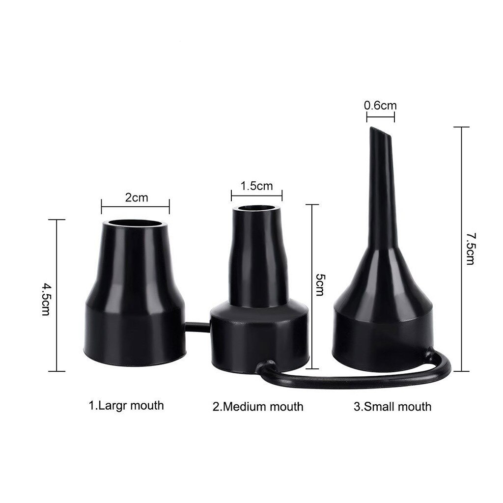 3pcs Inflatable Pump Nozzle Plastic Nozzle Pump No... – Grandado