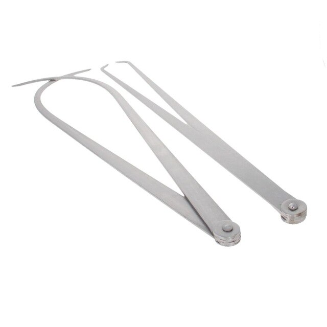 1set/2pcs 6~14 inches stainless steel clay pottery... – Grandado