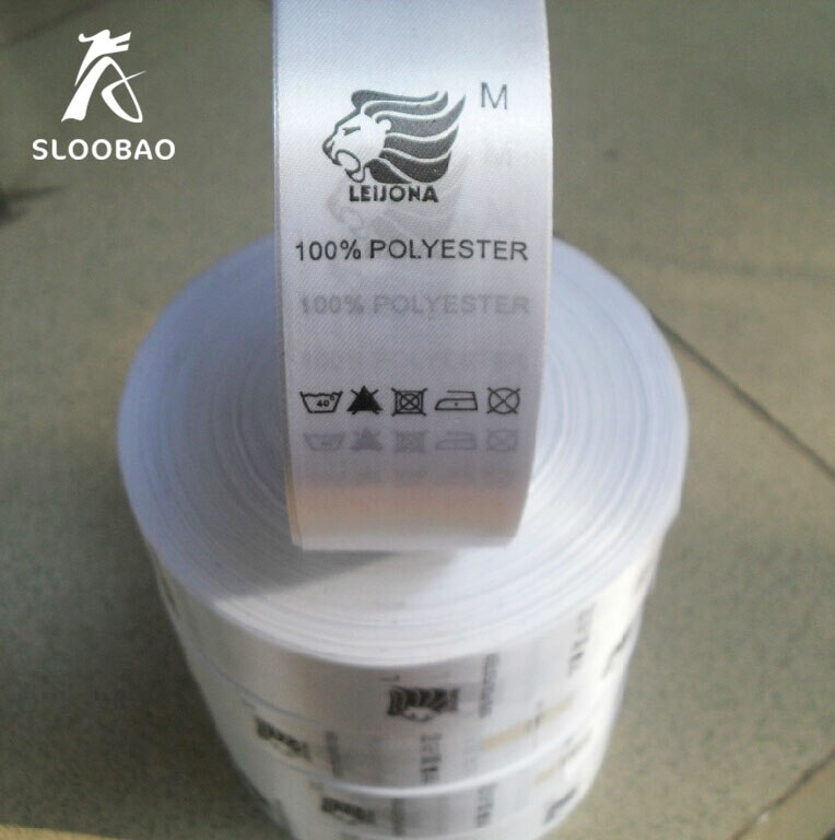 Custom black Cotton clothes labels Printed Childre... – Vicedeal