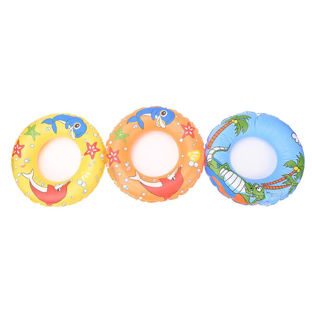 Outdoor Kids Swimming Rings Beach Water Dolphin St... – Grandado
