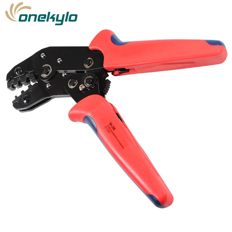 SN-28B crimping plier 0.25-1mm² with 620pcs Dupont... – Grandado
