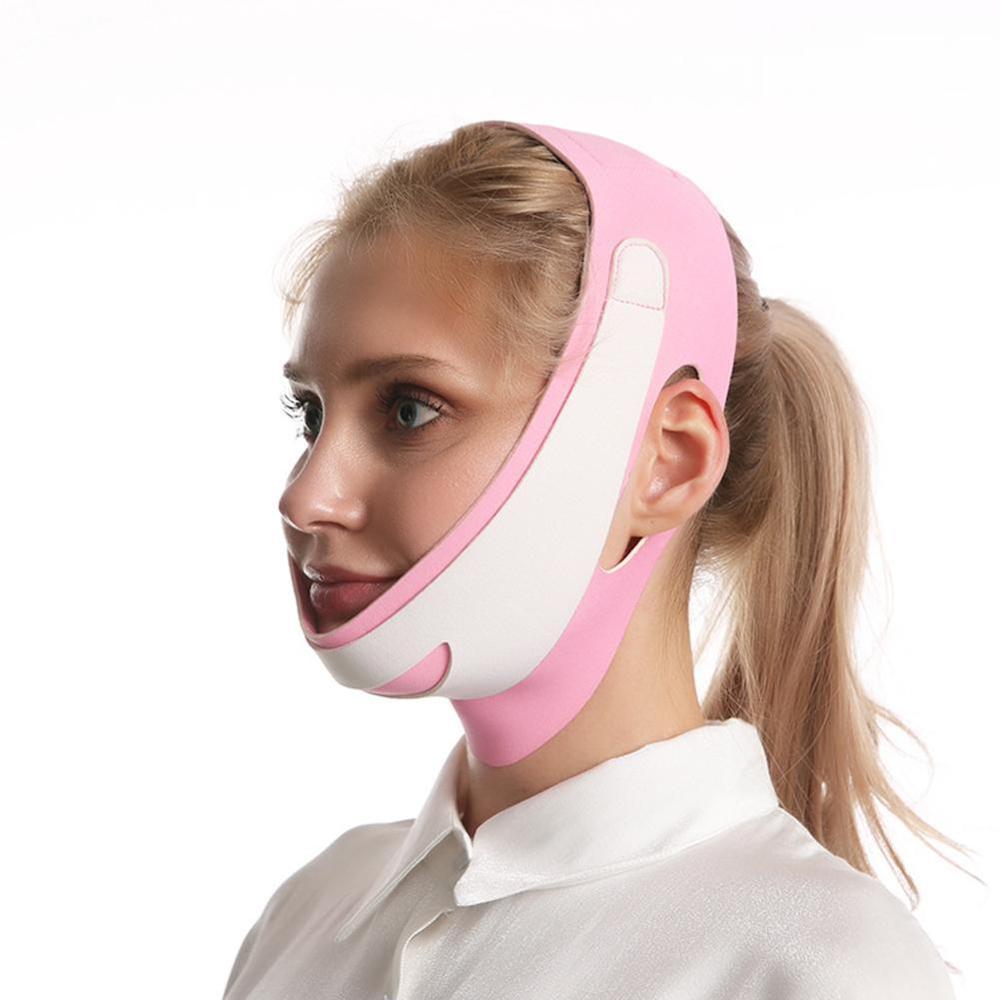 Face-lift with Sleep Face V Shaper Slimming Bandag... – Vicedeal