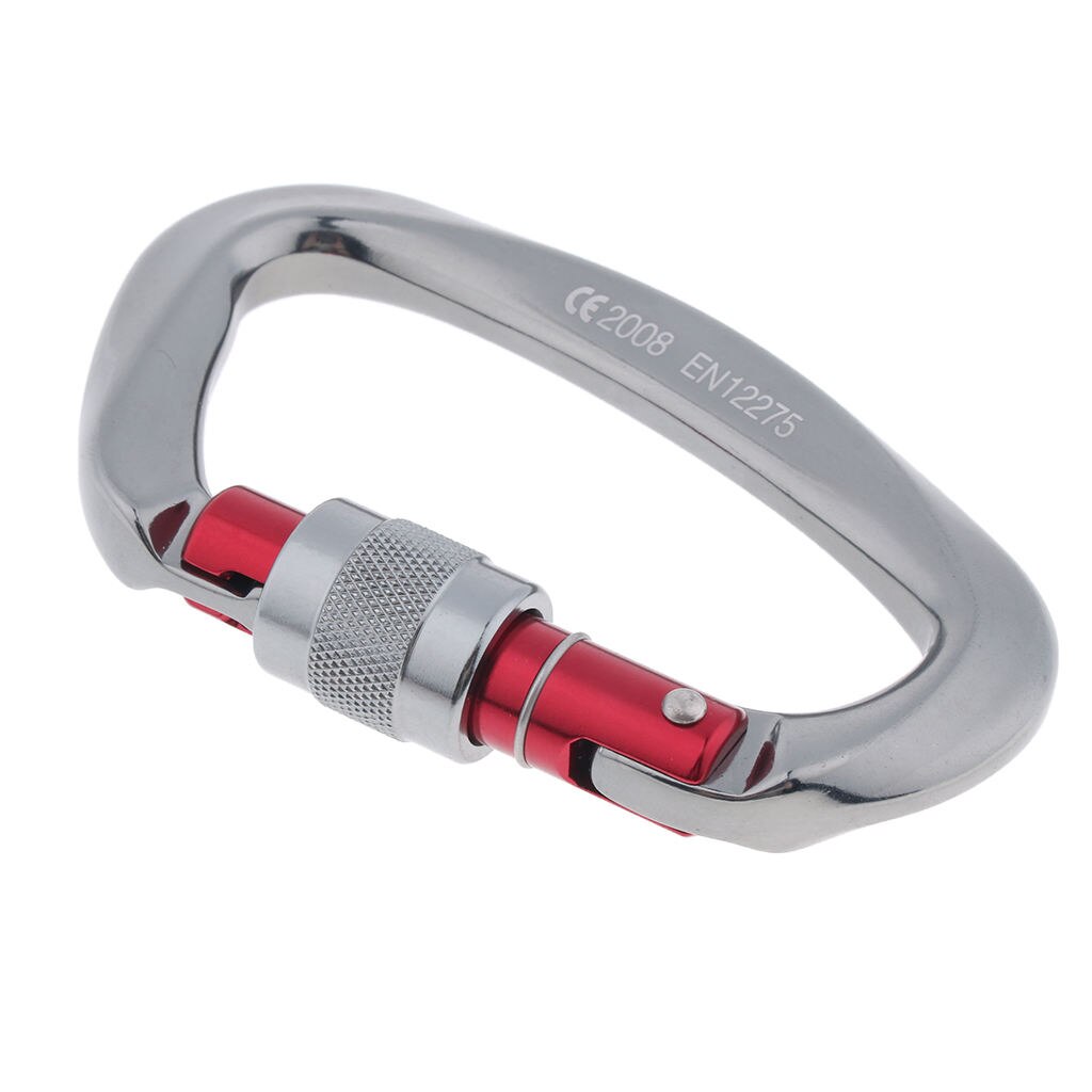 25KN Carabiner Rock Climbing Tree Surgeon Downhill... – Vicedeal