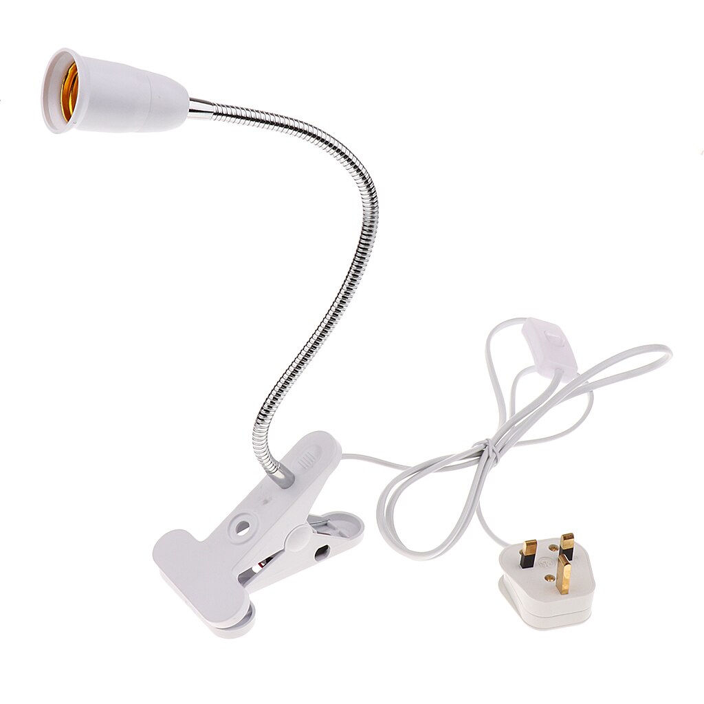 E27 Flexible Clip on with Switch LED Light Lamp Bu... – Grandado