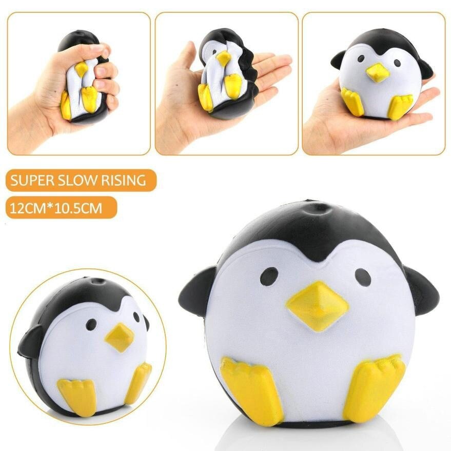 cute cartoon Penguins Toy Infinite Squeeze Autism ... – Vicedeal