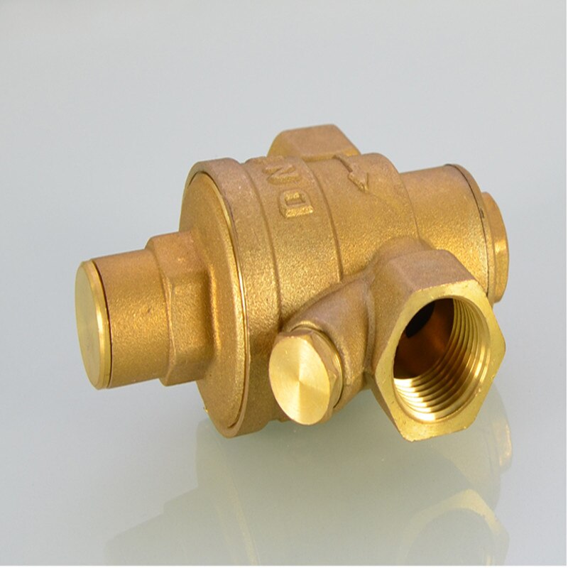 DN15 DN20 DN25 Brass Water Pressure Reducing Maint... – Grandado