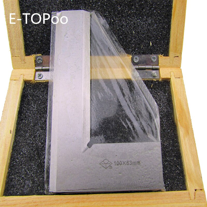 Silver Tone metal Steel 100 x 63mm Bladed L Square... – Grandado