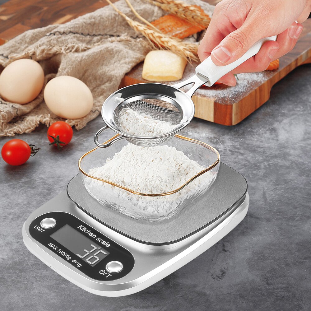 10kg Digital Kitchen Scale Electronic Precision Fo... – Grandado