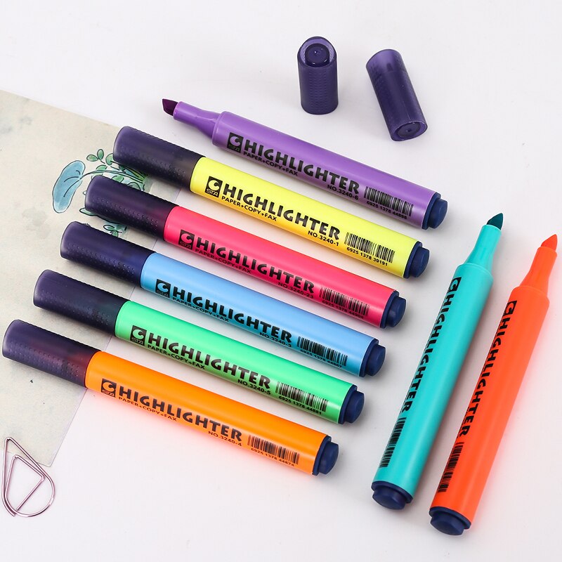 Highlighter Cute Kawaii Markers Pen Mini M&g Highl... – Grandado