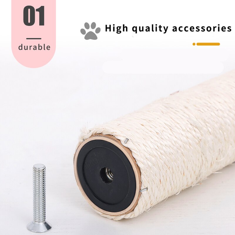 Pet Cat Scratching Post Cat Climbing Frame Pet Int... – Grandado