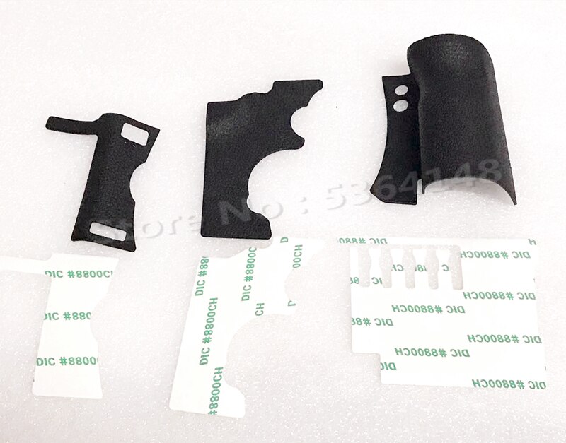 3Pcs Body Rubber Shell Voor Canon Eos 5D Mark Ii/5... – Grandado