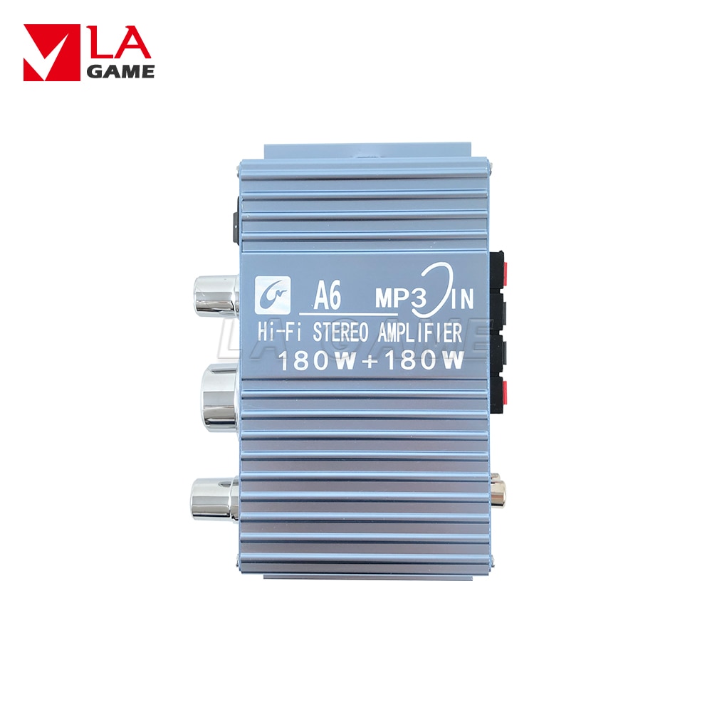 A180 Hi-Fi 2.1 Car Channels Bass Stereo Amplifier ... – Grandado