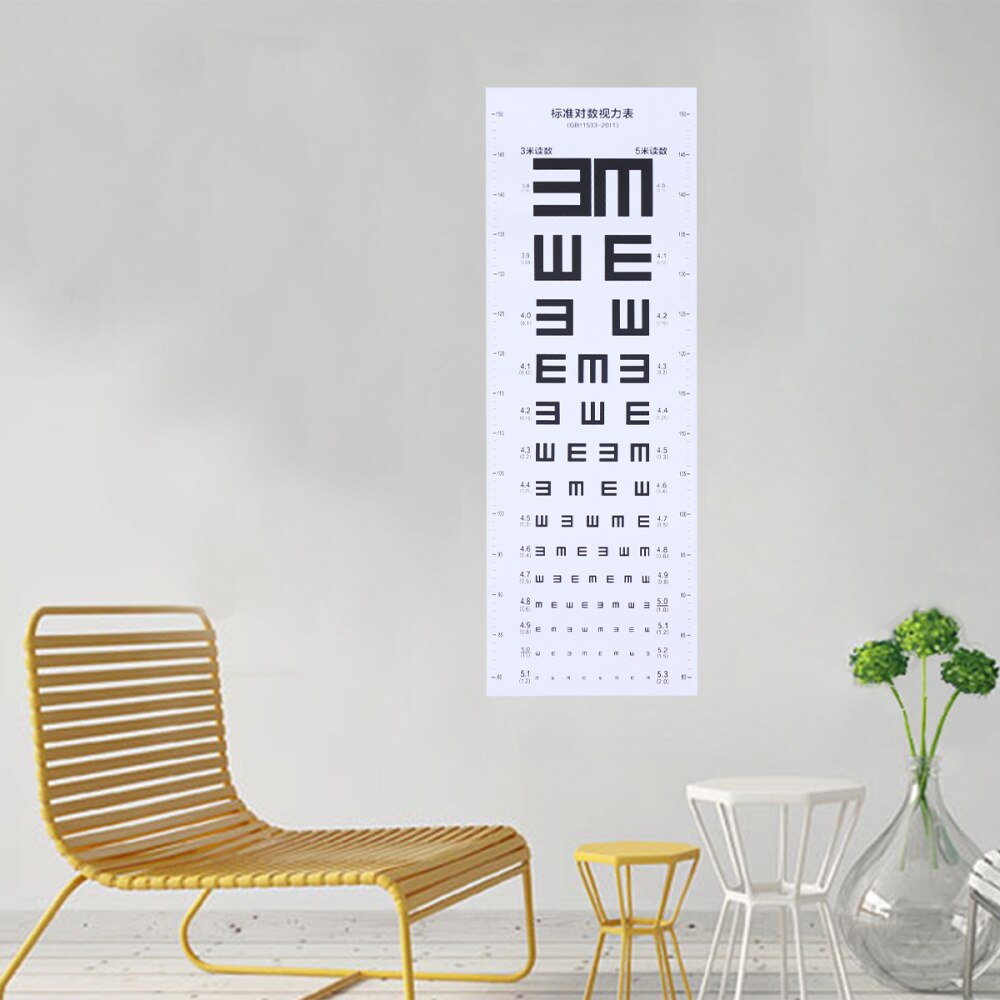 Praktische Premium Thcik Plastic Eye Grafiek Visue... – Vicedeal