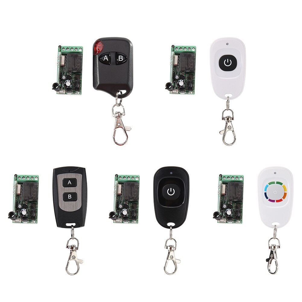 Mini DC 433MHz Wireless Switch 1 Channel Relay Rec... – Grandado