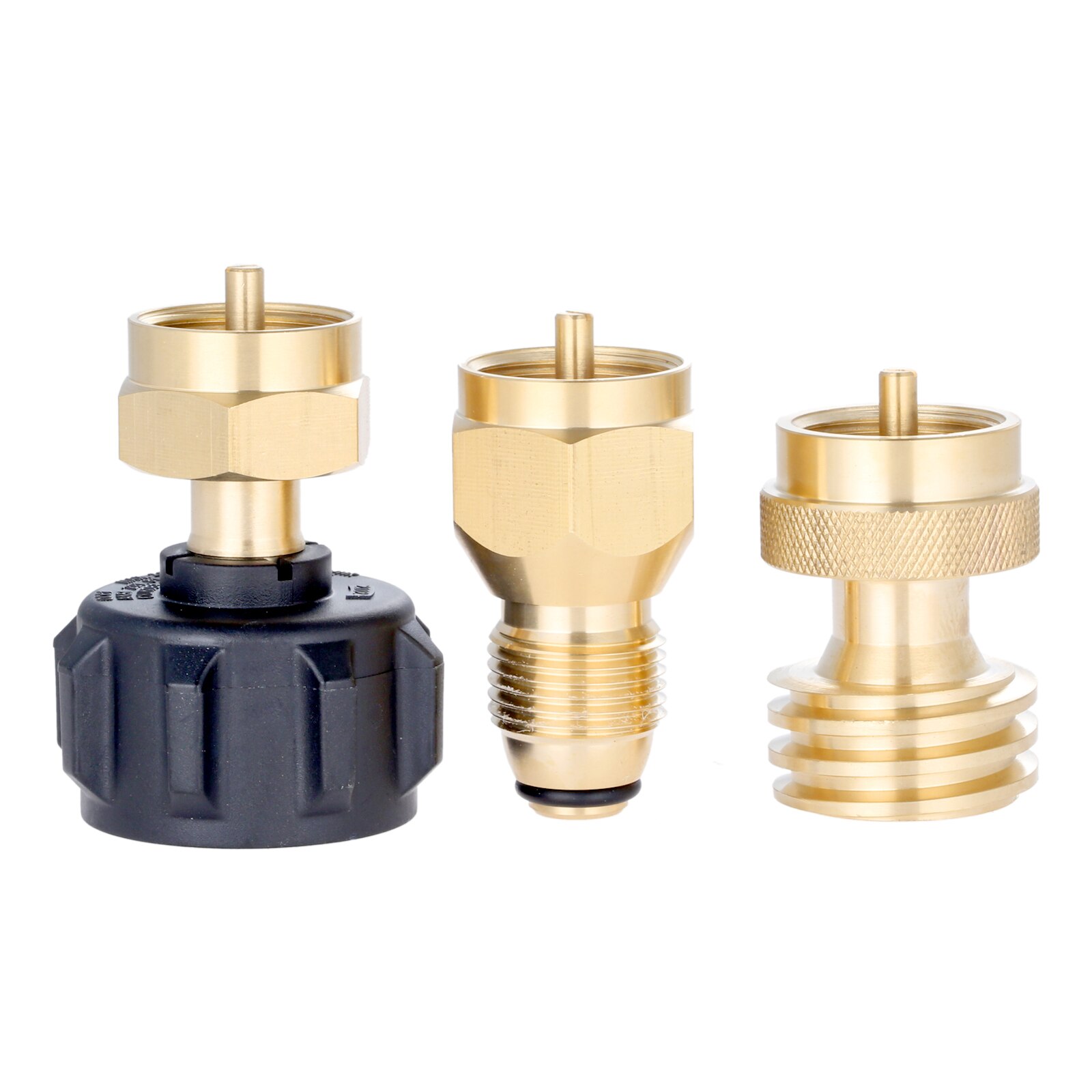 3Pcs Propane Adapter Set Refill Adapter Steak Save... – Grandado