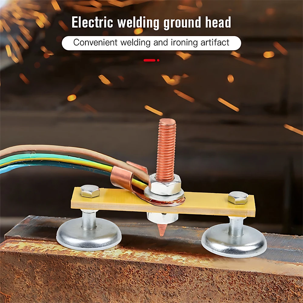 Welding Magnet Head Magnetic Welding Fix Ground Cl... – Vicedeal