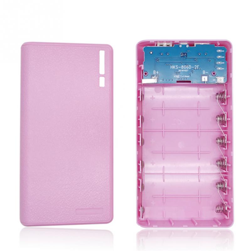 Draagbare 4/6 18650 Power Bank Case Kit 5V 1A 4X O... – Grandado