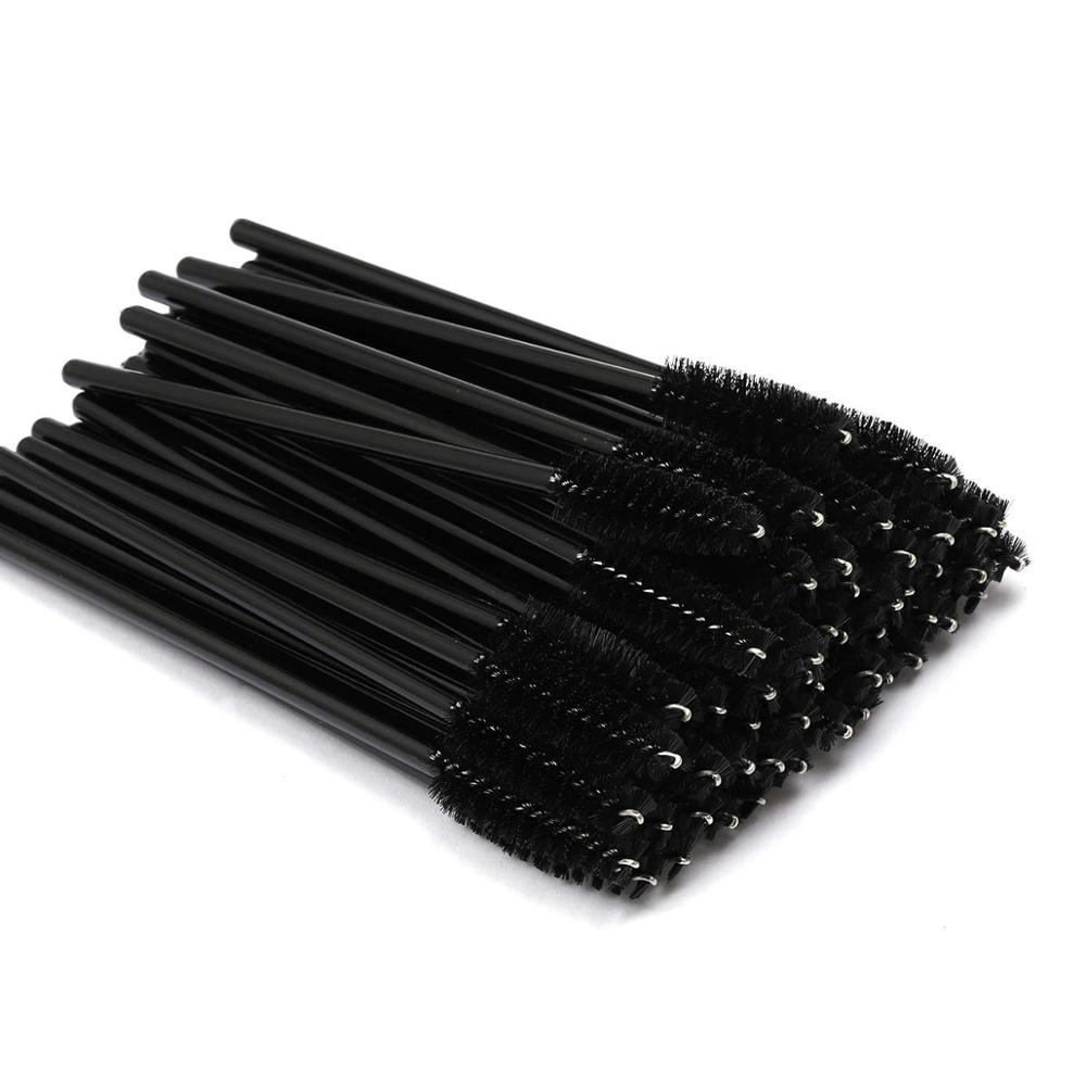 100 Stks/pak Wegwerp Mascara Wands Mini Wimperbors... – Grandado