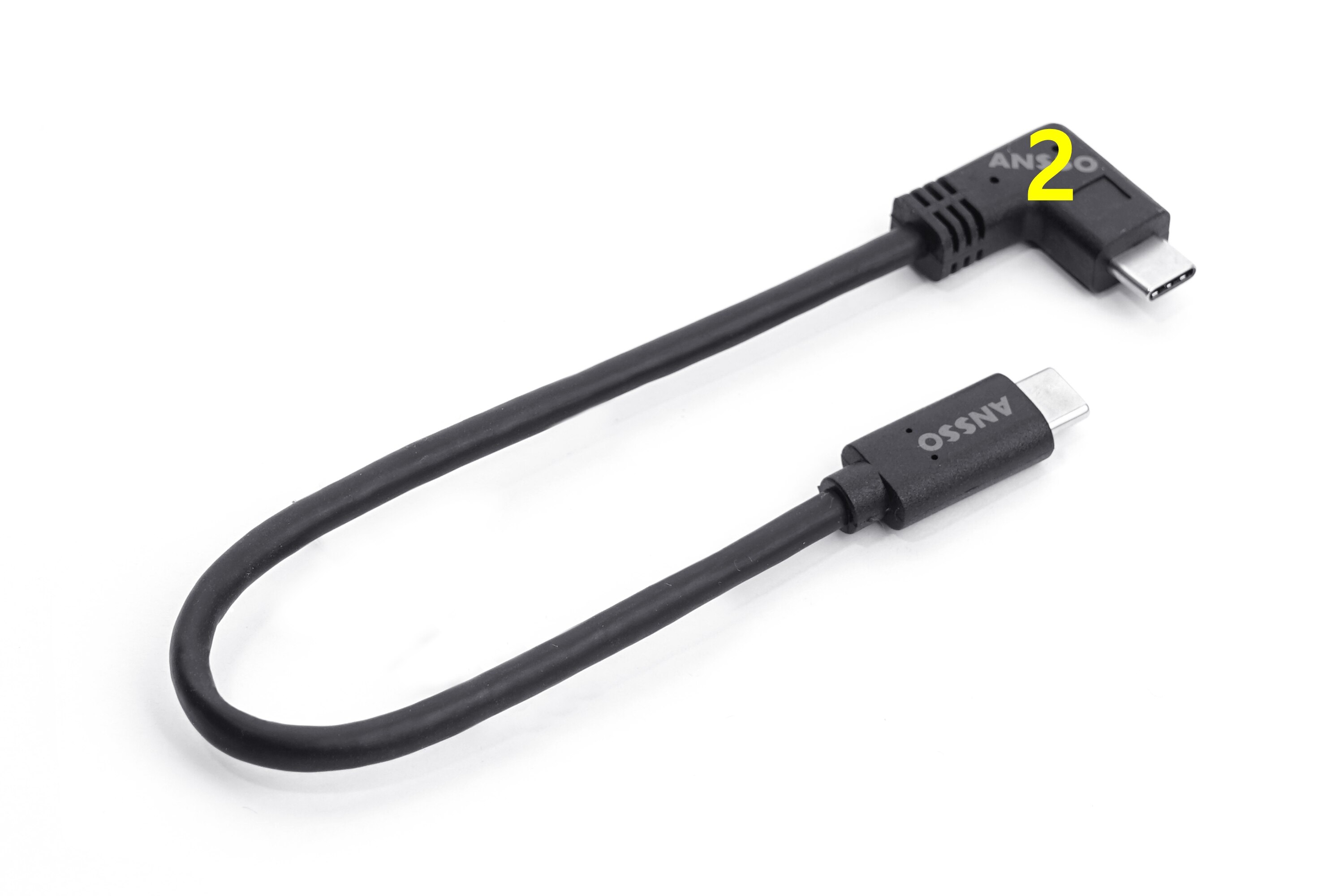 20cm type-c male to male camera SSD SSD data cable... – Grandado