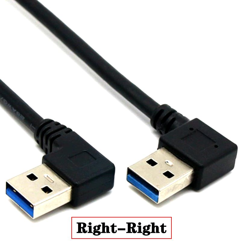 15cm-2m Double Bend USB 3.0 High-Speed Data Cable,... – Grandado