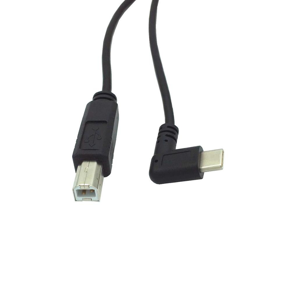 50cm USB-C USB 3,1 Typ C Stecker zu USB-B USB 2,0 ... – Vicedeal