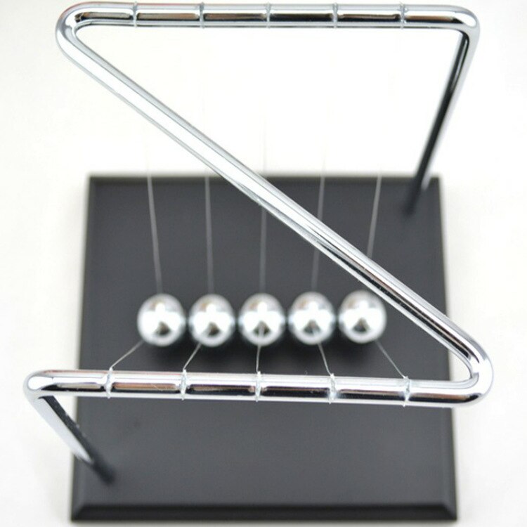 Newton Cradle Natuurkunde Slinger Wetenschap Z-Typ... – Grandado
