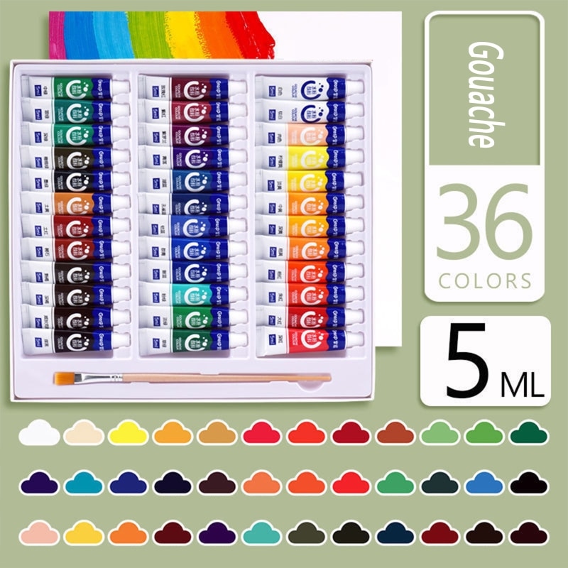 Aquarel Verf Set In Tubes Art Academy Gouache Pigm... – Grandado