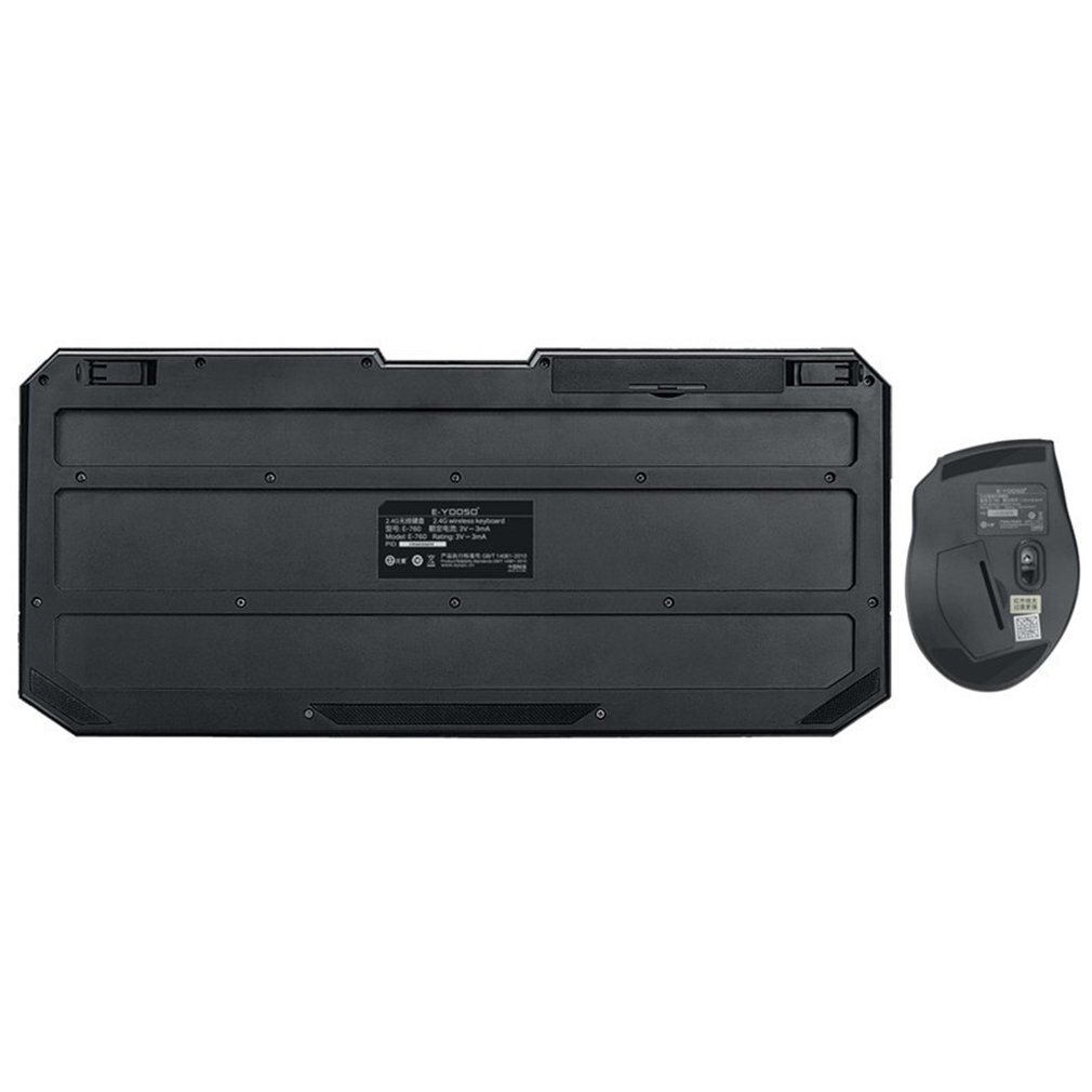 CPI Ultrathin 2.4G Wireless Keyboard and Mouse Set... – Vicedeal