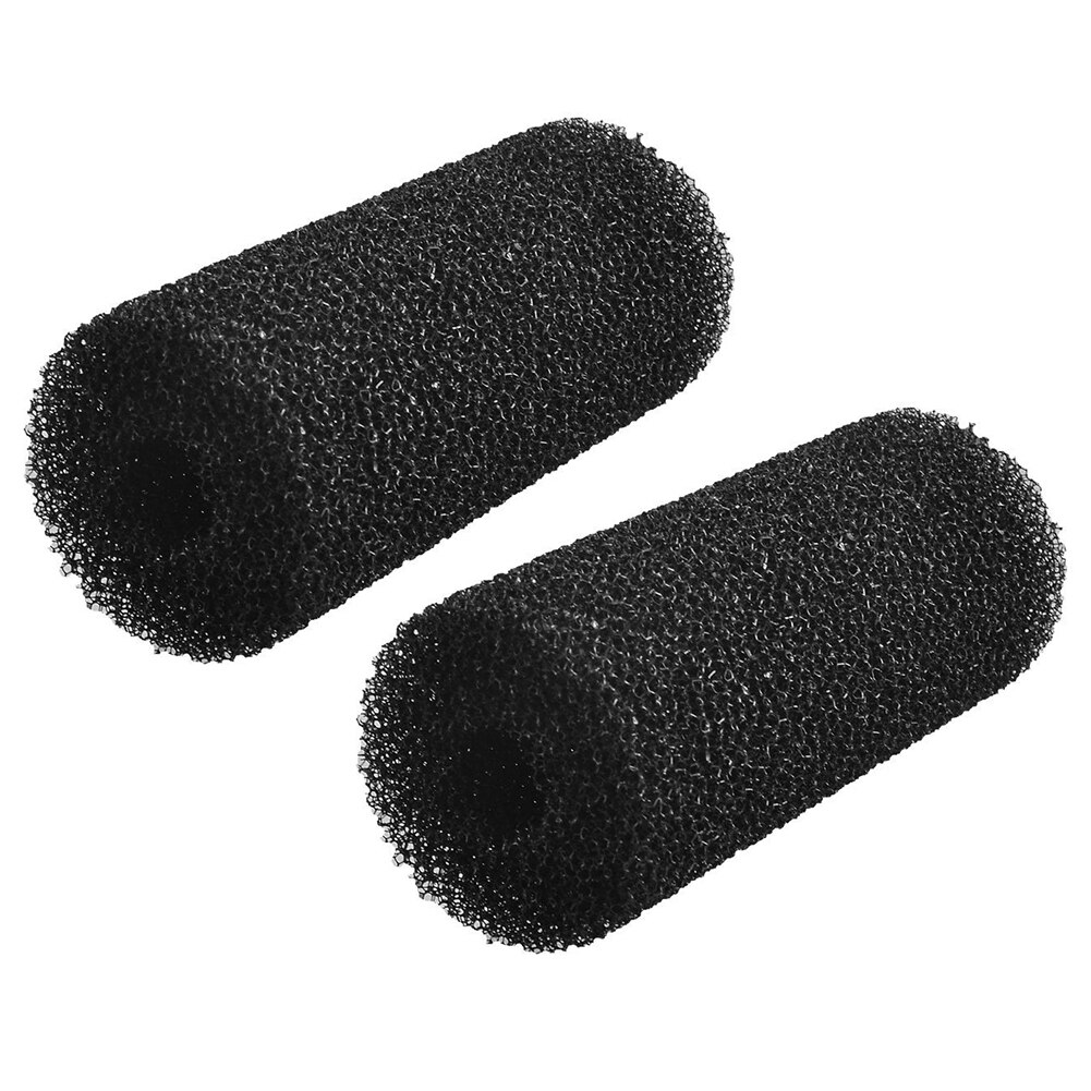 6 Pcs Zwart 2.6 Inch Dia Cilinder Pre-Filter Spons... – Vicedeal