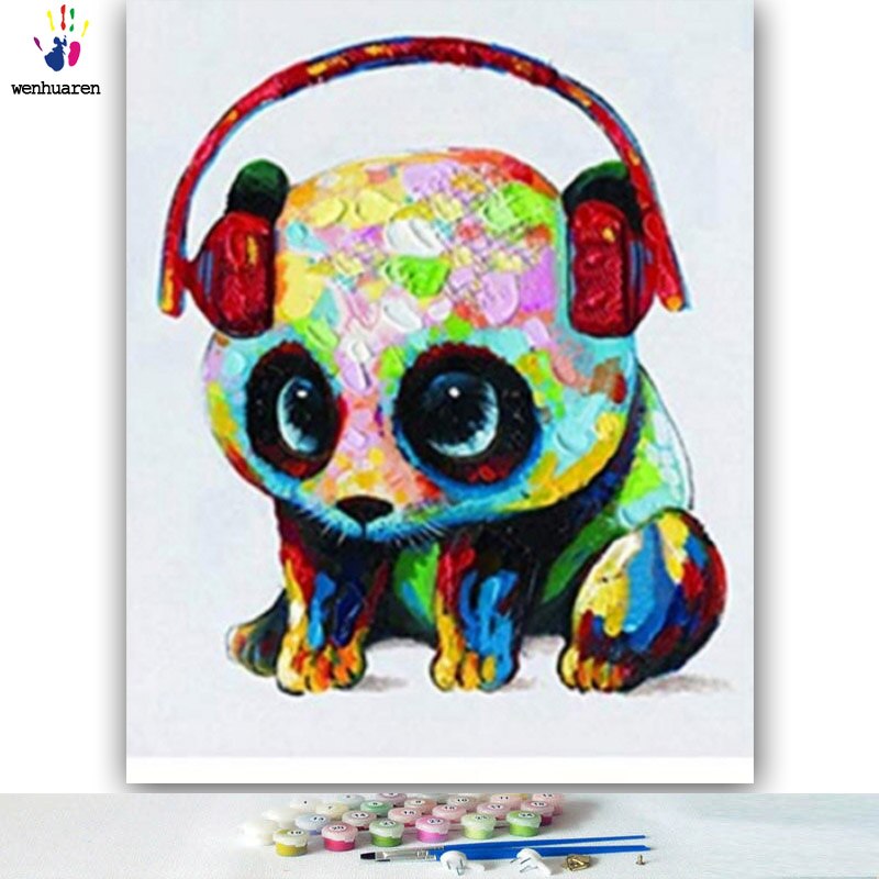 DIY colorings pictures by numbers with colors Colo... – Grandado