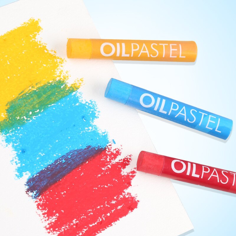 12/24/36/48/72 Colors Oil Pastel Drawing Pen Mediu... – Vicedeal