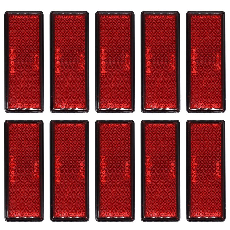 10pcs/Set Heavy Truck Car Trailer Motorcycle Refle... – Grandado