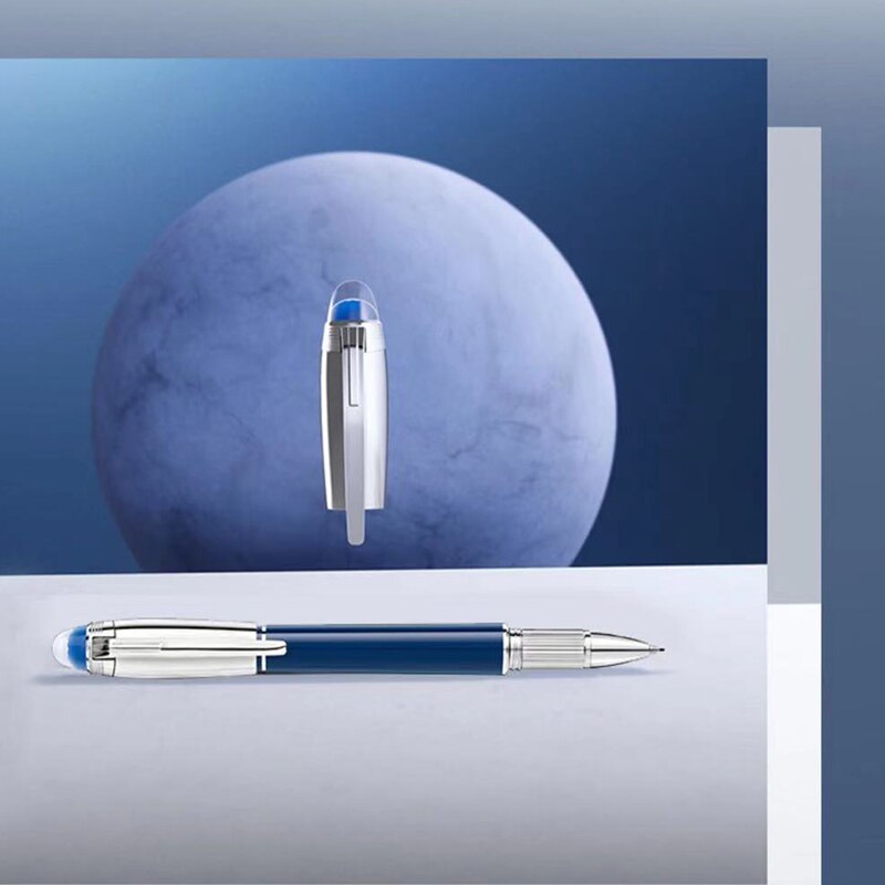 2022 luxury Mb Fountain pen blue planet special me... – Vicedeal